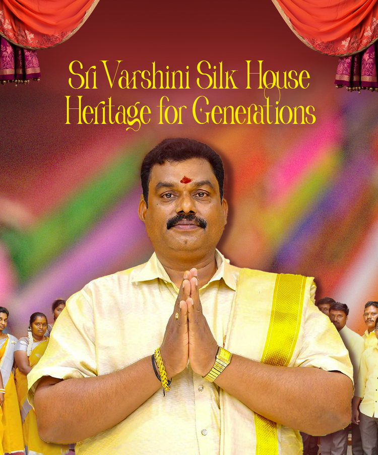 Kanchipuram Sri Varshini Silk House - Pure Silk Sarees with Silk Mark ...